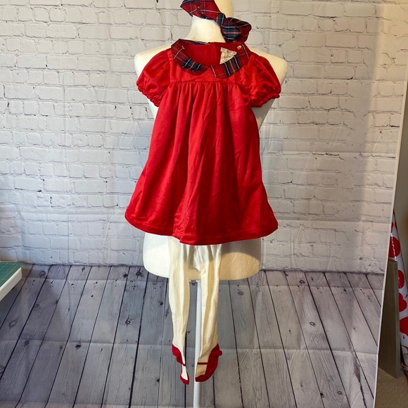 Max Studio | Dresses | New Holiday Max Studio Kids Faux Velvet Dress W ...